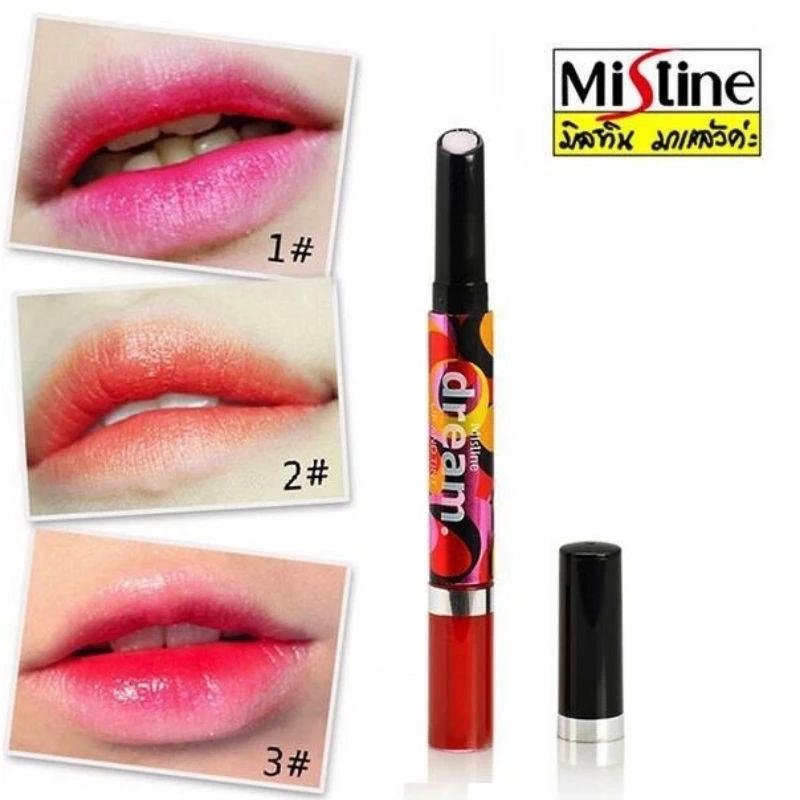 Mistine Dream Lip and Tint Inspired by Aum มิสทิน ดรีม แอนด์ ทิ้นท์ อิน ...
