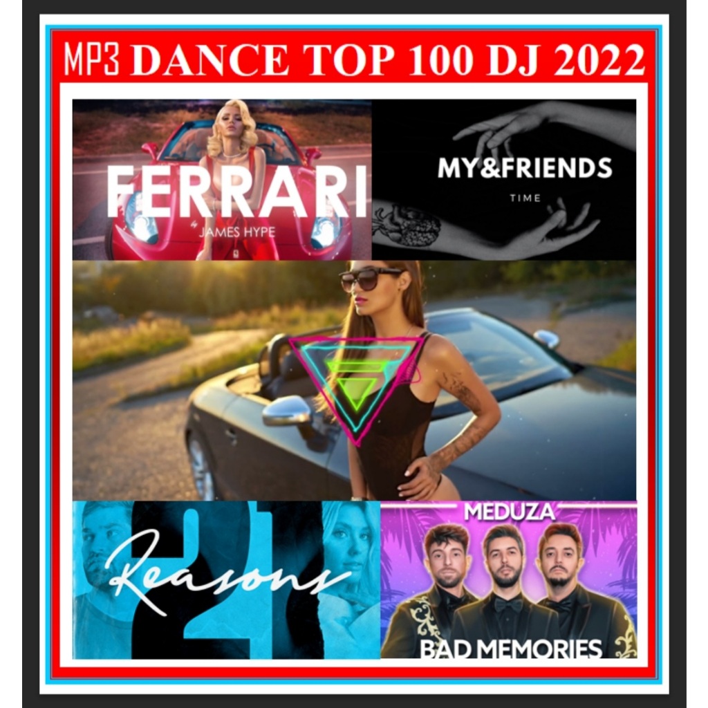 [USB/CD] MP3 สากลรวมฮิต DANCE TOP 100 DJ : กันยายน 2022 #เพลงสากล #เพลงแดนซ์รีมิกซ์ #EDM ☆100 ...