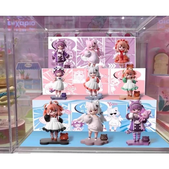 📌[พร้อมส่ง]📌โมเดลกล่องสุ่ม Coco Little Luoli Series งานลิขสิทธ์ของแท้ ...