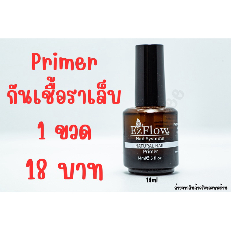 น้ำยากันเชื้อรา กันชื้น Primer Ezflow (ขนาด 14ml) | Shopee Thailand