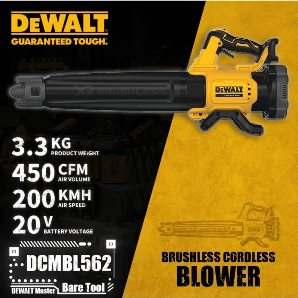 Dewalt เป่าใบไม้ DCMBL562N 18โวลต์ DCMBL562N-XJ DCMBL562 | Shopee Thailand