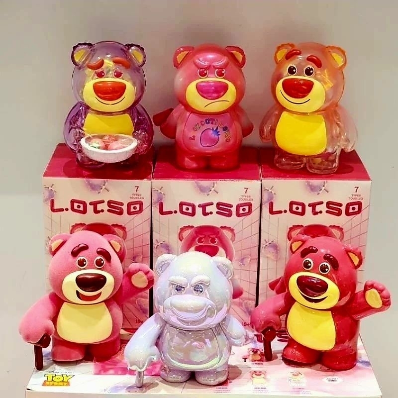 [แบบเลือกตัวได้ ]Miniso กล่องสุ่ม LotSo Toy Story ของจริงงานเนียบมาก ลิขสิทธิ์แท้ | Shopee Thailand
