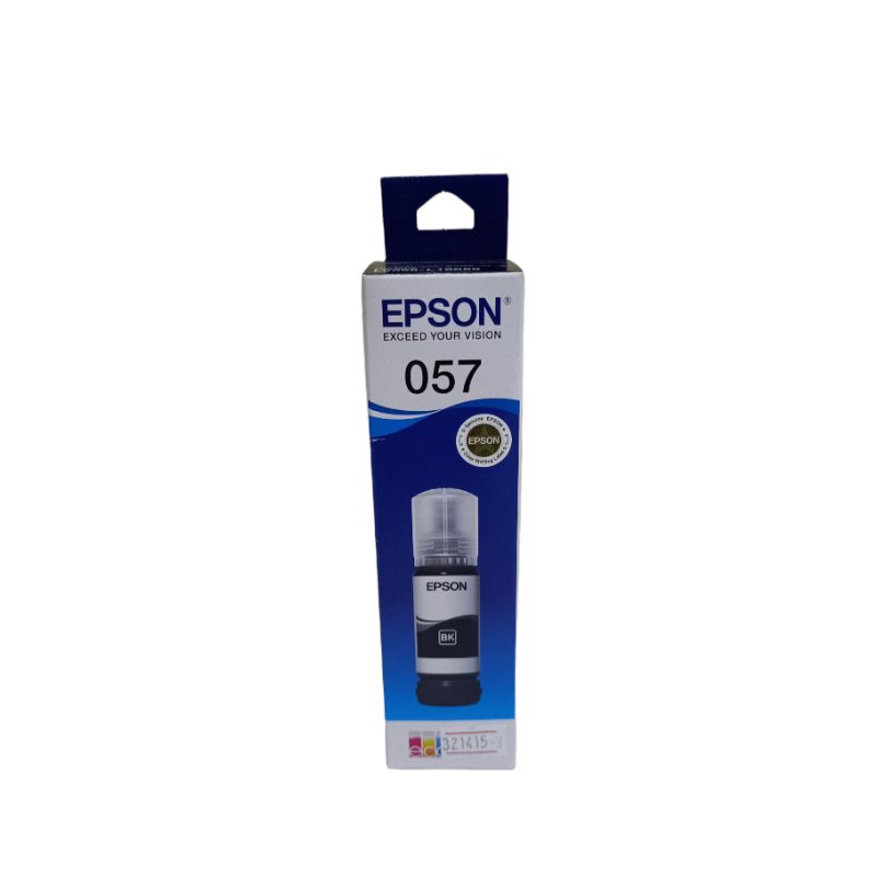 หมึกเติม epson ของแท้ 057Bkใช้ได้กับรุ่น epson L8050/L18050 | Shopee Thailand