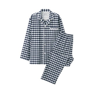 ชุดนอน Muji Side Seamless Flannel Pajamas | Shopee Thailand