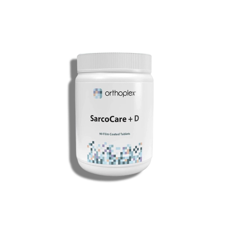 Sarco Care + D | อาหารเสริมสำหรับภาวะมวลกล้ามเนื้อน้อยในผู้สูงอายุ หรือ ...