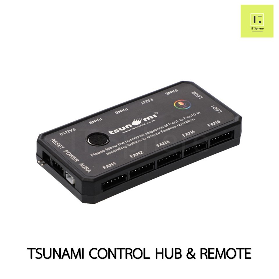 Tsunami Protector Series Control Hub & Remote Control X1 กล่องคุมไฟ ...