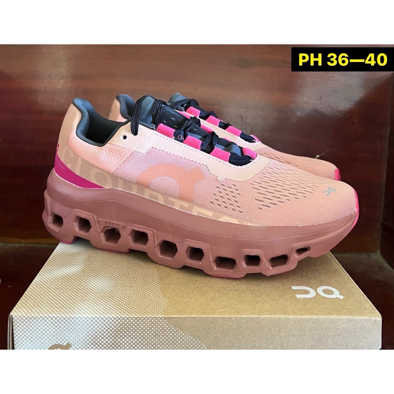 On CloudMonster W (size36-40)Black Pink White มีหลายสี | Shopee Thailand