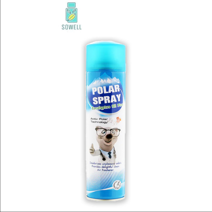 POLAR SPRAY Polar Spray Eucalyptus oil Plus Activ Polar ( 280ML ...