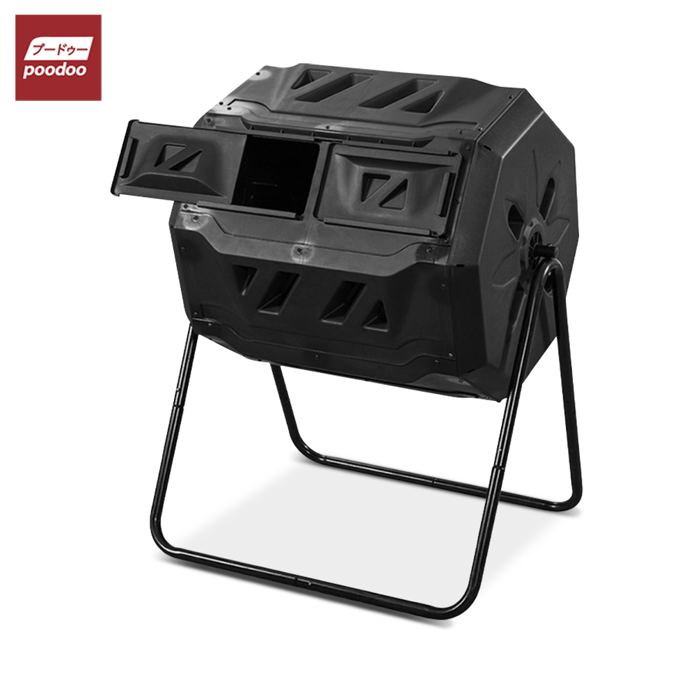 poodoo ถังหมักปุ๋ย160/300ลิตร หมักเศษอาหาร แปรเปลี่ยนขยะแห้งและเปียกให้ ...