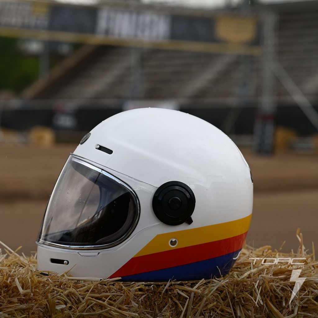 หมวกกันน็อค TORC T1 สไตล์คลาสสิค วินเทจ แบรนด์ USA | Shopee Thailand