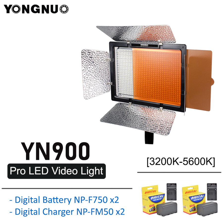 YONGNUO YN900 Pro LED Video Light (3200-5500K) | Shopee Thailand
