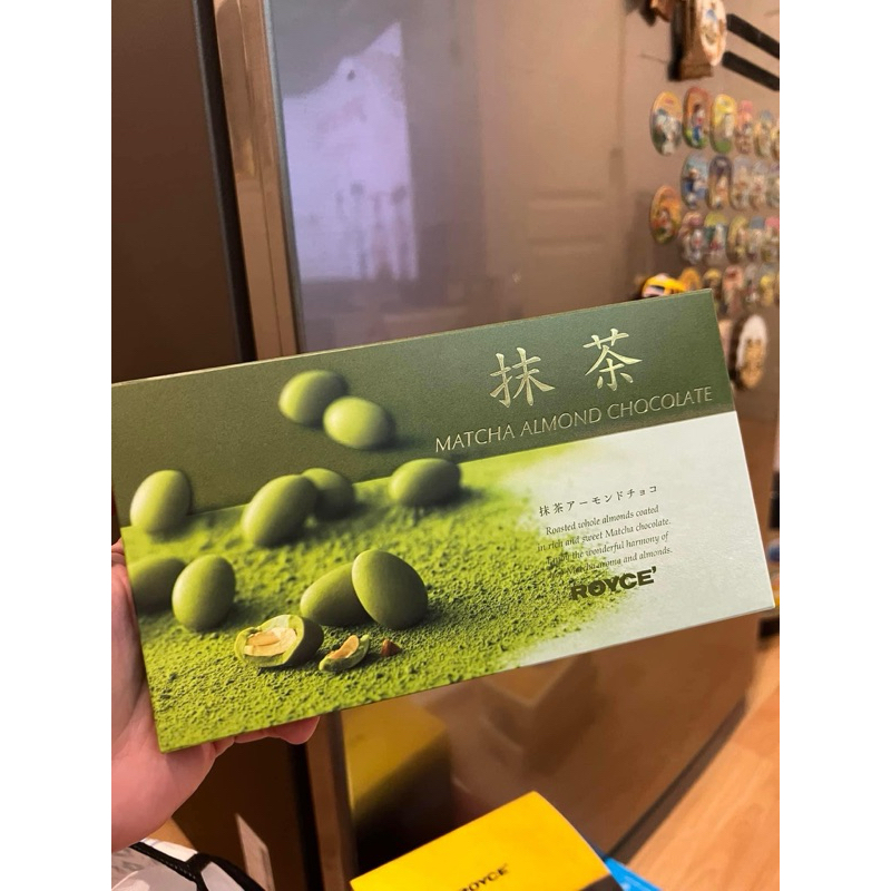royce matcha almond chocolate | Shopee Thailand