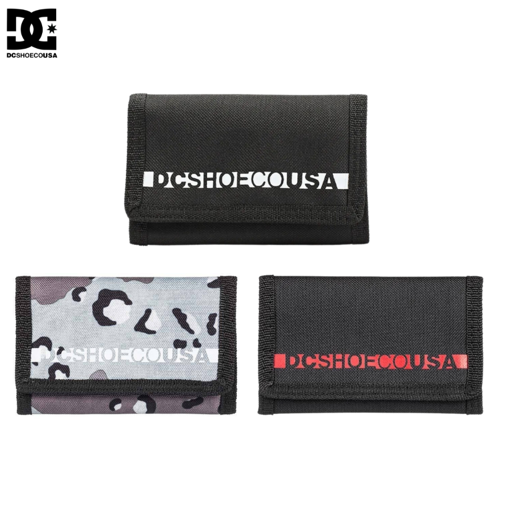 DC Shoes กระเป๋าสตางค์ Ripstop Tri Fold Wallet การันตีของเเท้ 100% ...