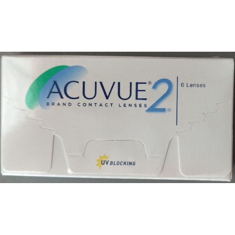 คอนแทคเลนส์ Acuvue 2 | Shopee Thailand