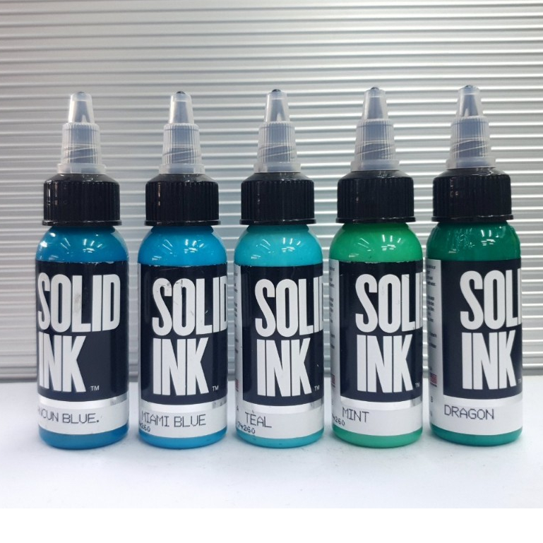 itm(22)#Solid ink 1 oz โซลิดอิ้ง หมึกแท้ USA | Shopee Thailand