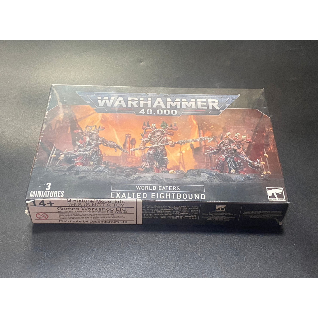 Warhammer 40k : World Eaters : Exalted Eightbound | Shopee Thailand