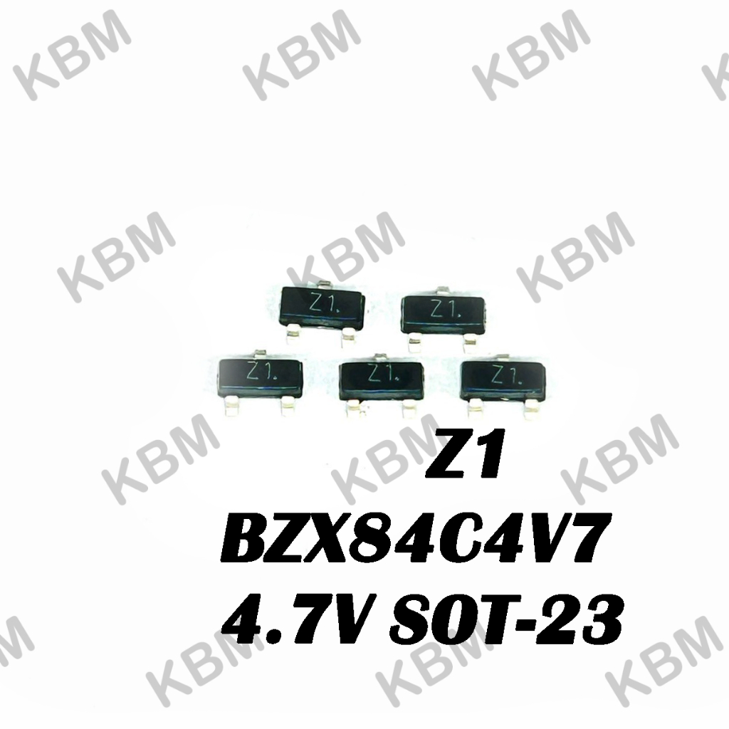Zener Diode BZX84C4V7 4.7V BZX84C5V1 Z2 5.1V BZX84C5V6 Z3 5.6V BZX84C6V2 Z4 6.2V BZX84C6V8 Z5 6 ...
