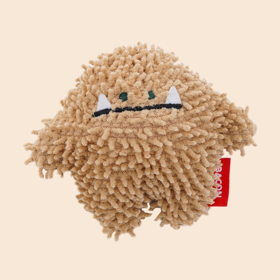 BACON Dust Monsters Friends Toy (Brown) | Shopee Thailand