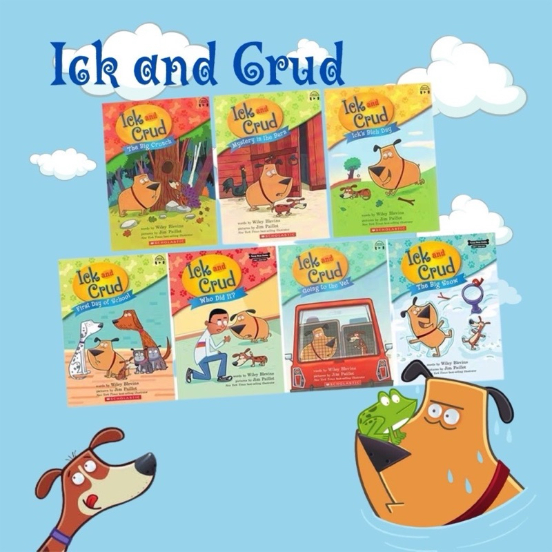 Ick and Crud หนังสือฝึกอ่านภาษาอังกฤษ สำหรับเด็ก เซต 7 เล่ม | Shopee ...
