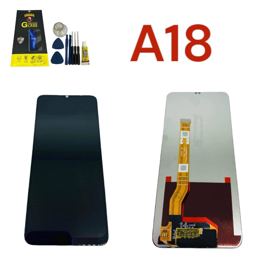หน้าจอ LCD + ทัชสกรีน ใช้ร่วมกับ OPPO A18 สินค้าดีมีคุณภาพ แถมฟรีฟีมล์ ...