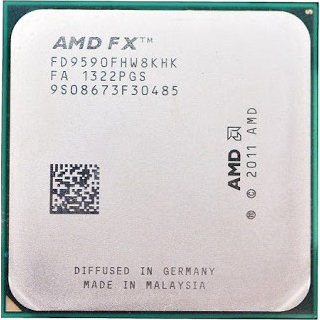 CPU AMD FX 9590 (5.00GHz) 8C/8T AM3+ ตัวท็อป ฟรีซิลิโคน พร้อมส่ง ...