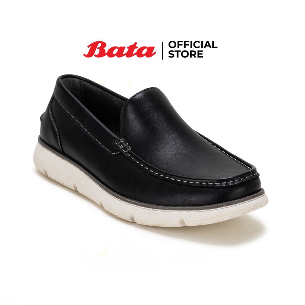 Bata บาจา Flexible รองเท้าลำลองแบบสวม เรียบหรู สวมใส่ง่าย รองรับน้ำหนัก ...
