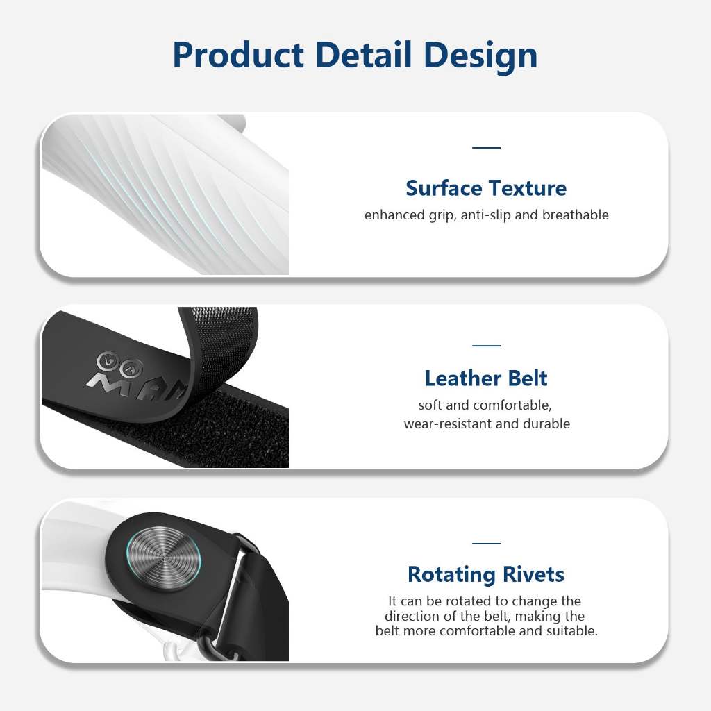 (พร้อมส่ง) AMVR แฮนกริบ สำหรับ Quest 3 Controller Grip Strap for Oculus ...