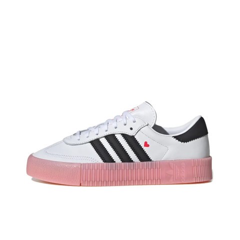 แท้100% พร้อมส่ง adidas originals Samba rose pink&white | Shopee Thailand