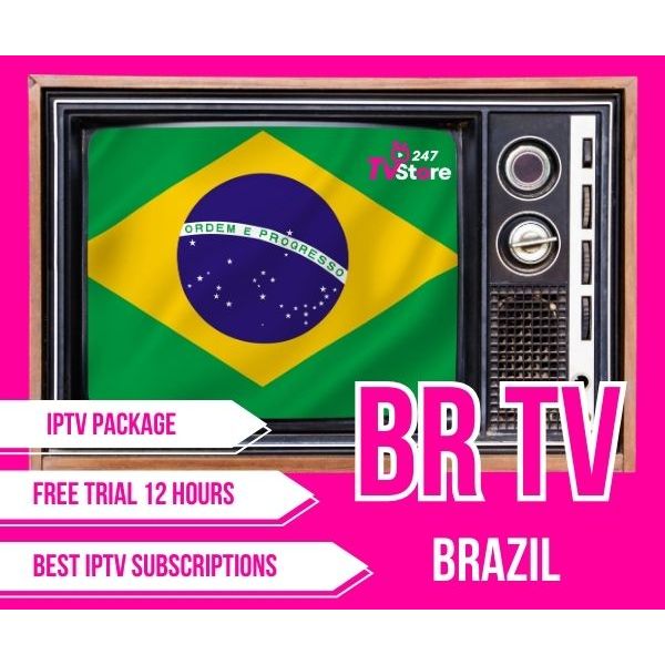 Brazil TV, Package IPTV 6 Month, รับชมช่องTV Onlineมากมาย,ใช้งานผ่านแอ ...