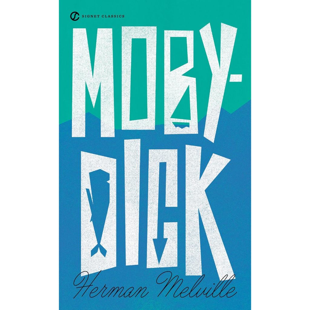 Moby- Dick Paperback Signet Classics English By (author) Herman ...