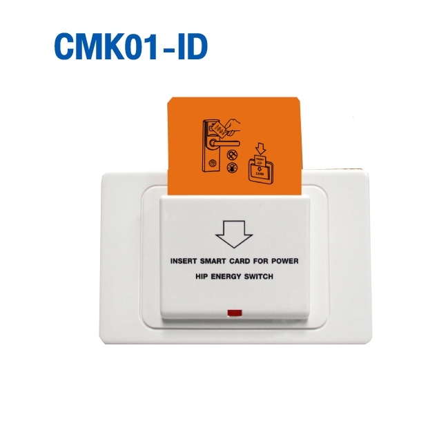 HIP CMK01 และ CM331 สวิทซ์ประหยัดไฟของ HIP รองรับโหลด 3 วงจร 30A+30A+10A เหมาะสำหรับห้องพักขนาด ...