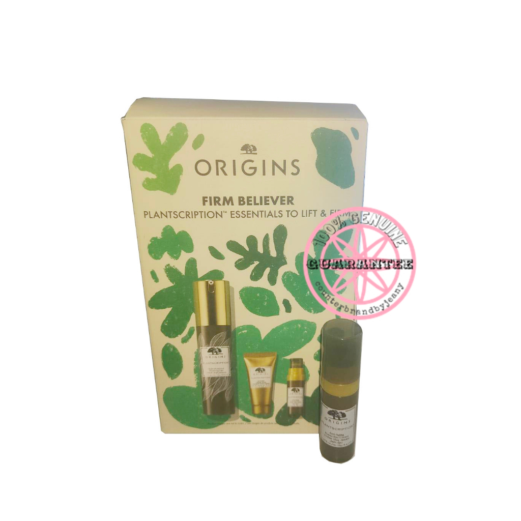 ของแท้ EXP08/25 ORIGINS PLANTSCRIPTION Anti-aging Power Eye Cream 5mL ...