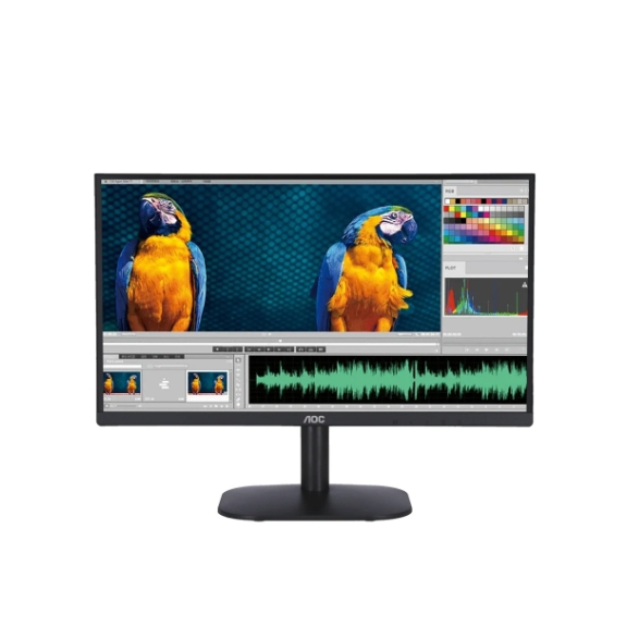 MONITOR AOC 22B2HM2 (VA, VGA, HDMI) 100Hz ประกัน 3 ปี Onsite Service ...