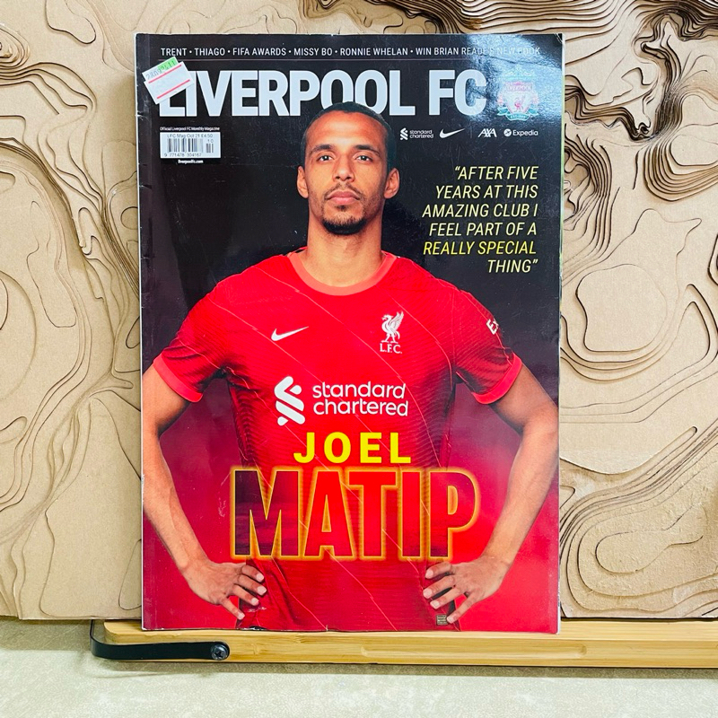 ค440 LIVERPOOL FC AIA Expedia AFTER FIVE YEARS AT THIS AMAZING CLUB I ...
