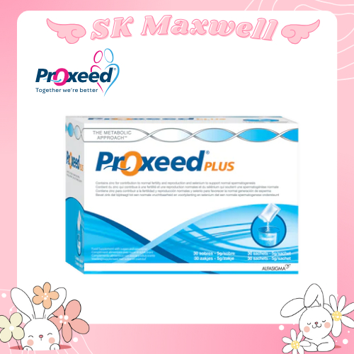 Proxeed Plus (Male Fertility Supplement) 30 packets | Shopee Thailand