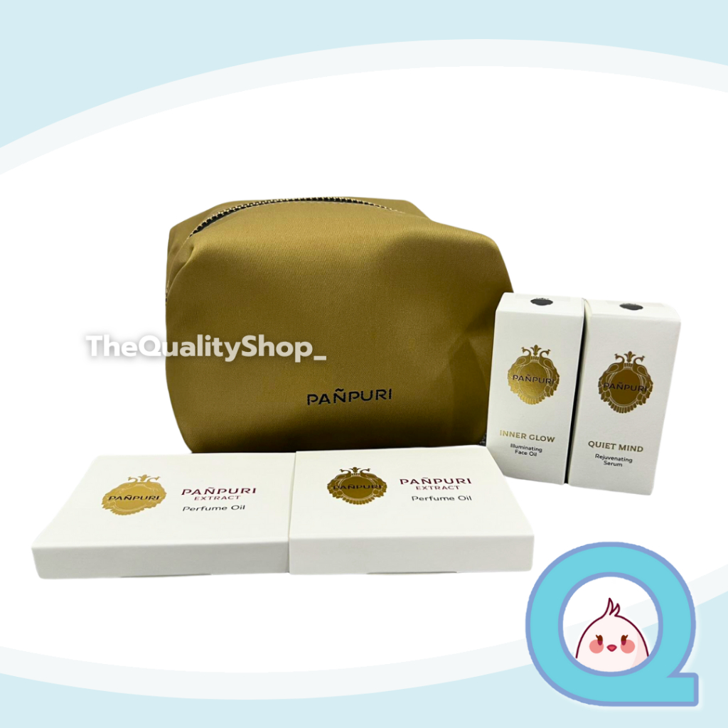 ปัญญ์ปุริ Panpuri Giftset 4 ชิ้นพร้อมกระเป๋า กิ๊ฟเซ็ทของขวัญ คิง ...