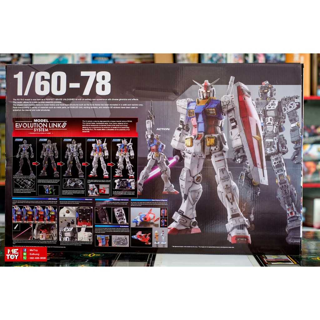 [Pre-Order] Daban PG Unleashed 1/60 RX-78-2 PGU | Shopee Thailand