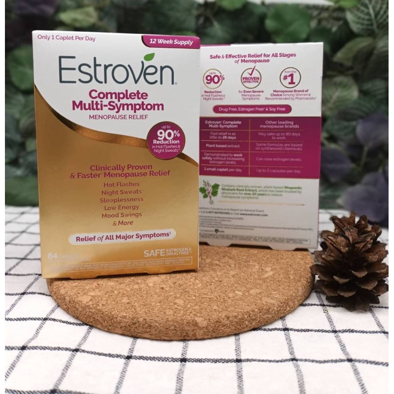 Estroven® Complete Multi-Symptom Menopause Relief อาหารเสริมวัยทอง หรือ ...