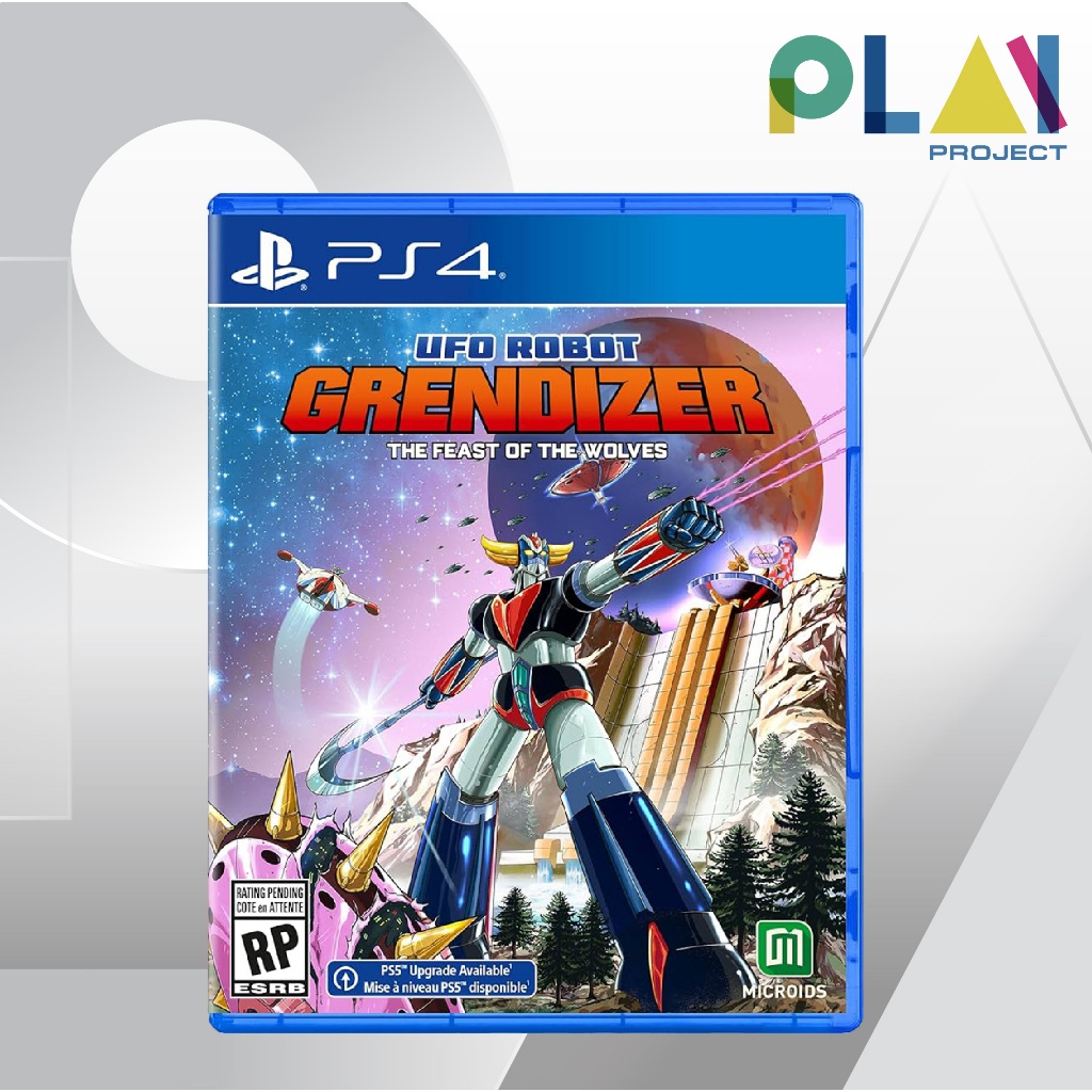 [PS5] [PS4] [มือ1] UFO Robot Grendizer - The Feast of the Wolves ...