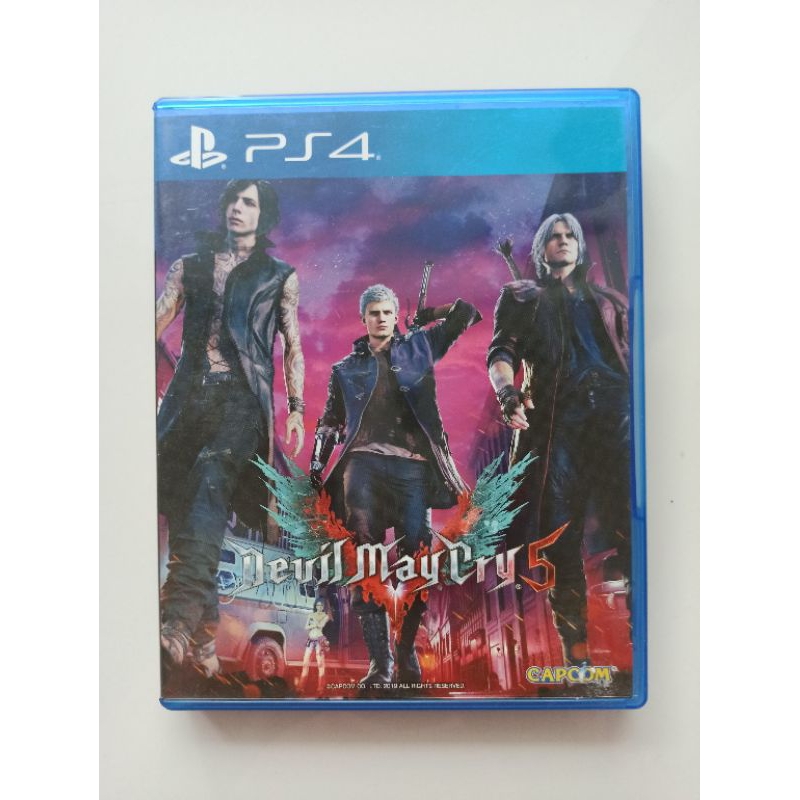 PS4 Games : DMC Devil May Cry 5 โซน3 มือ2 | Shopee Thailand
