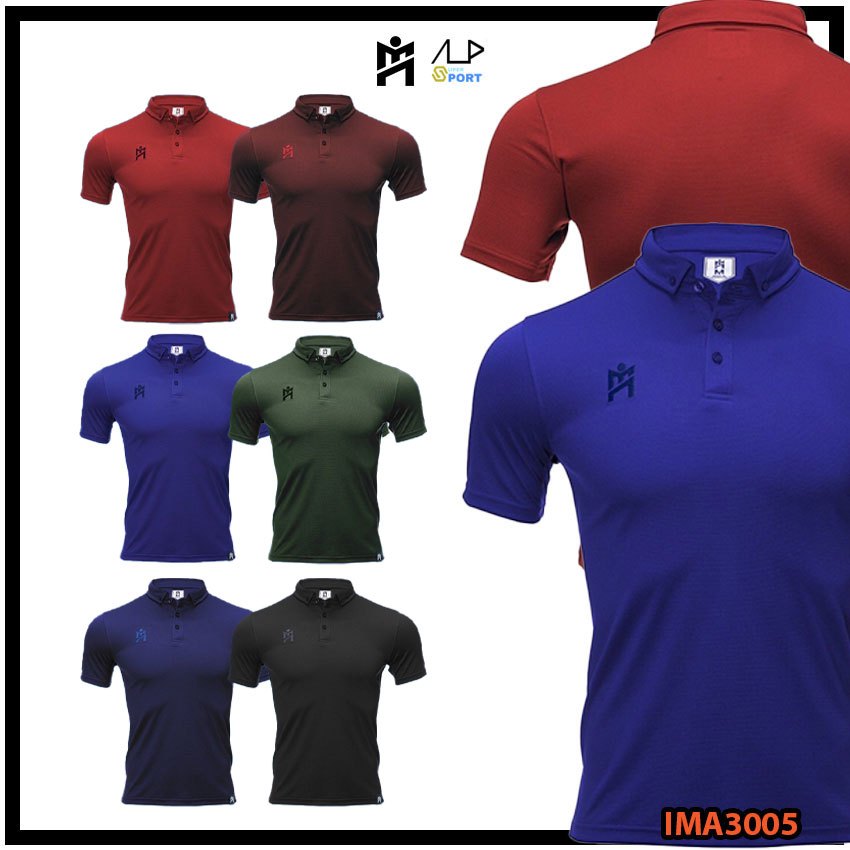 💥ลดโหดสูงสุด 1,000 บาท💥 เสื้อโปโล IMANE ไอมาเน่ รุ่น IMA3 005 IMA3005 ...