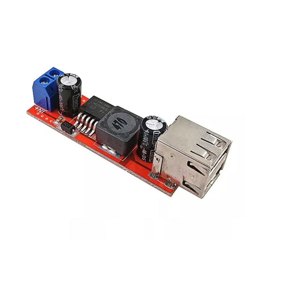 Dual Usb Output Dc Dc Step Down Power Module 9 36v To 5v Usb 3a For