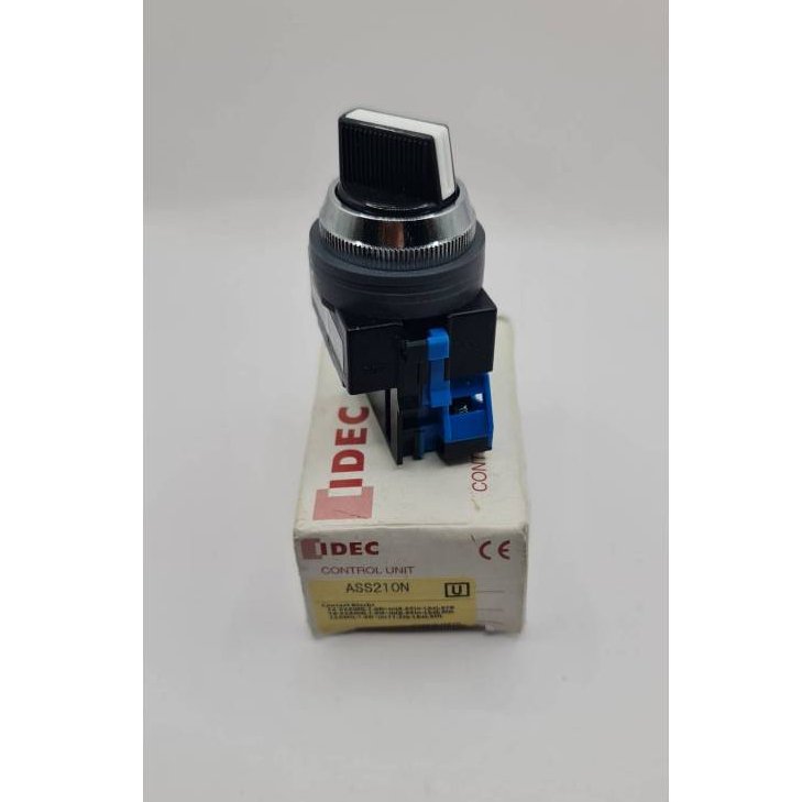 IDEC CONTROL Unit (ASS21 ON) TWS Series Selector Switch, Arrow Type ...