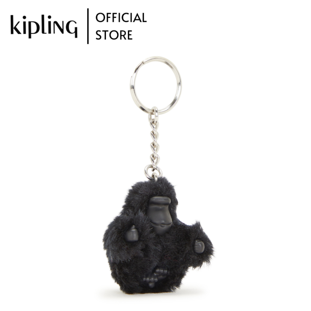 KIPLING พวงกุญแจลิง MONKEYCLIP XS KH Black Noir | Shopee Thailand