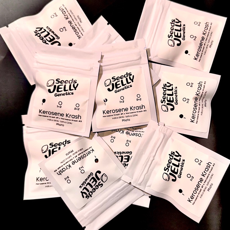 เมล็ด ค่าย Jelly seeds Genetics โฟโต้ เมล็ด เมียคัด | Shopee Thailand