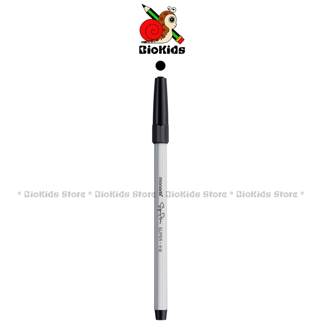 Monami Sign Pen Super I ปากกาสีน้ำ รุ่น ซูปเปอร์ | Shopee Thailand