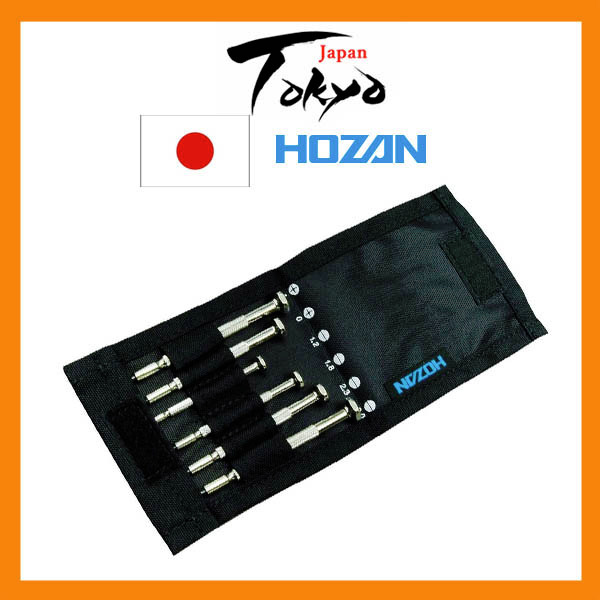 HOZAN D-20 PRECISION SCREWDRIVER SET | Shopee Thailand