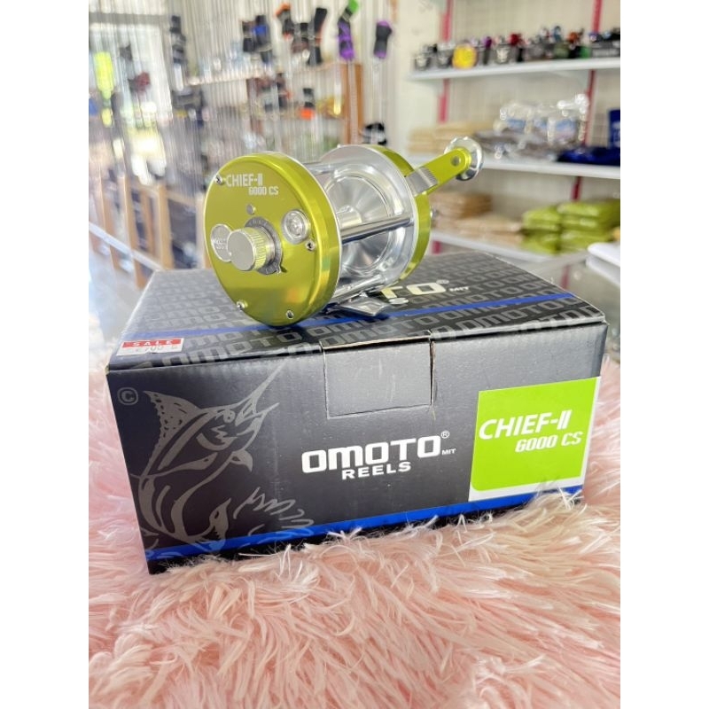รอก OMOTO CHIEF-ll 6000CS | Shopee Thailand
