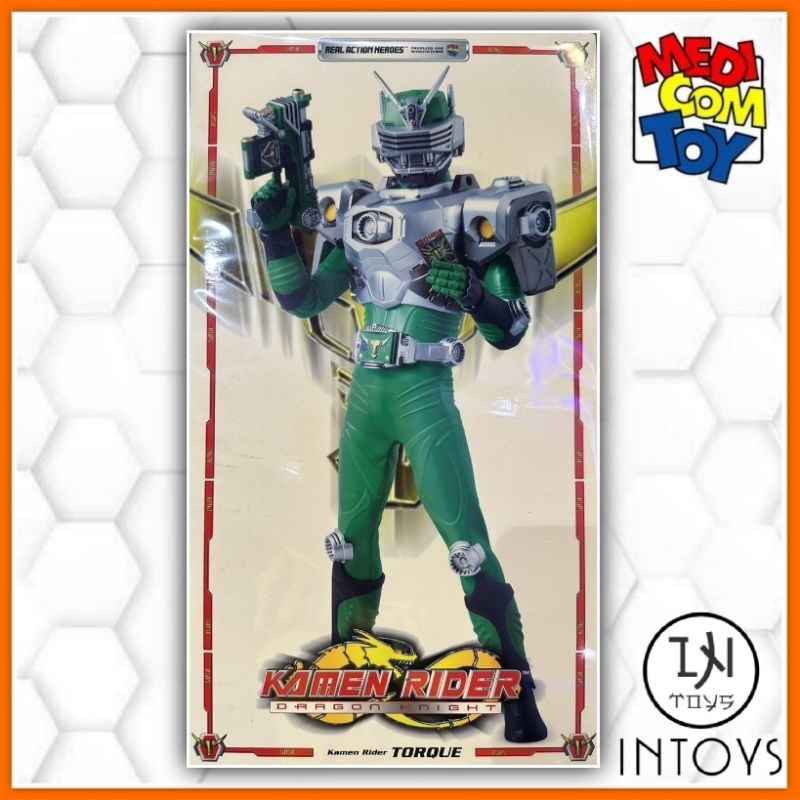 RAH - MASKED RIDER ZOLDA / KAMEN RIDER TORQUE DRAGON KNIGHT ( No.515 ...