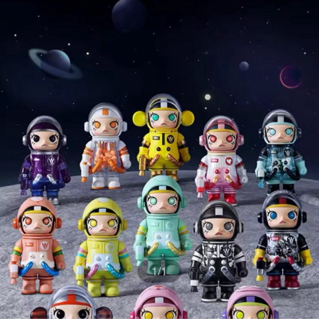 [พร้อมส่งจากไทย] MEGA SPACE MOLLY V2 100% Series 2-A POPMART | ยกกล่อง ...